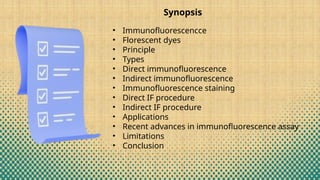 IMMUNOFLURECENCE ASSAY_ Types_Procedure.pptx
