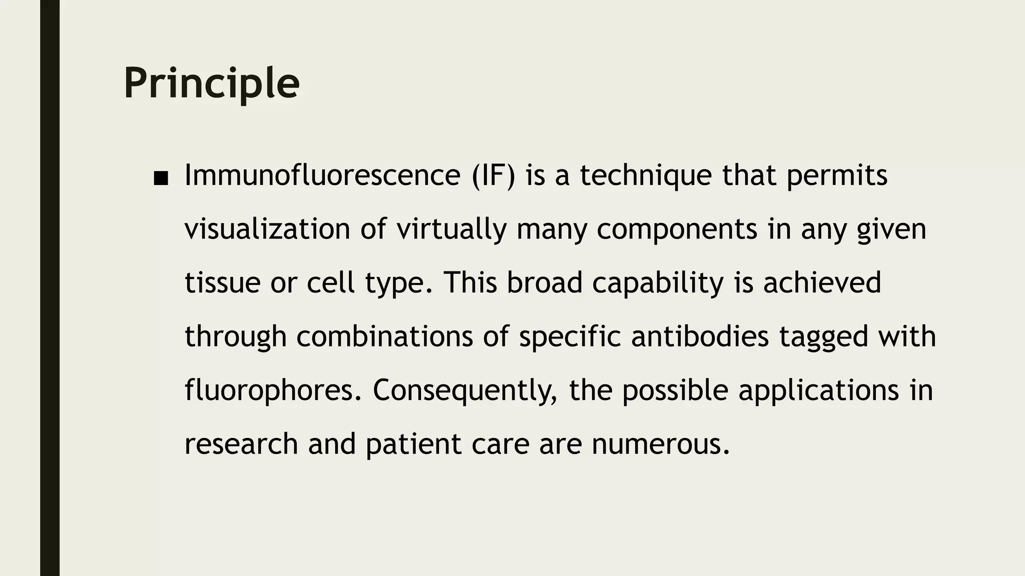 immunoflurescence | PPTX