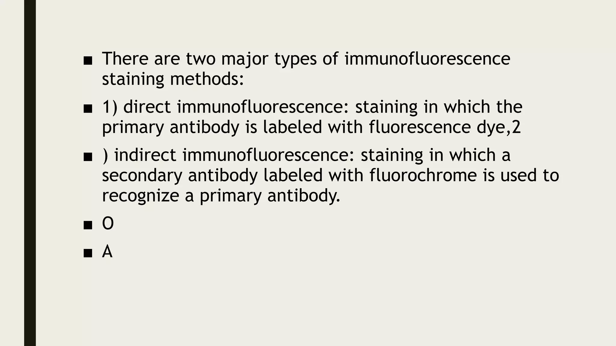 immunoflurescence | PPTX