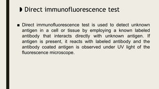 immunoflurescence | PPTX