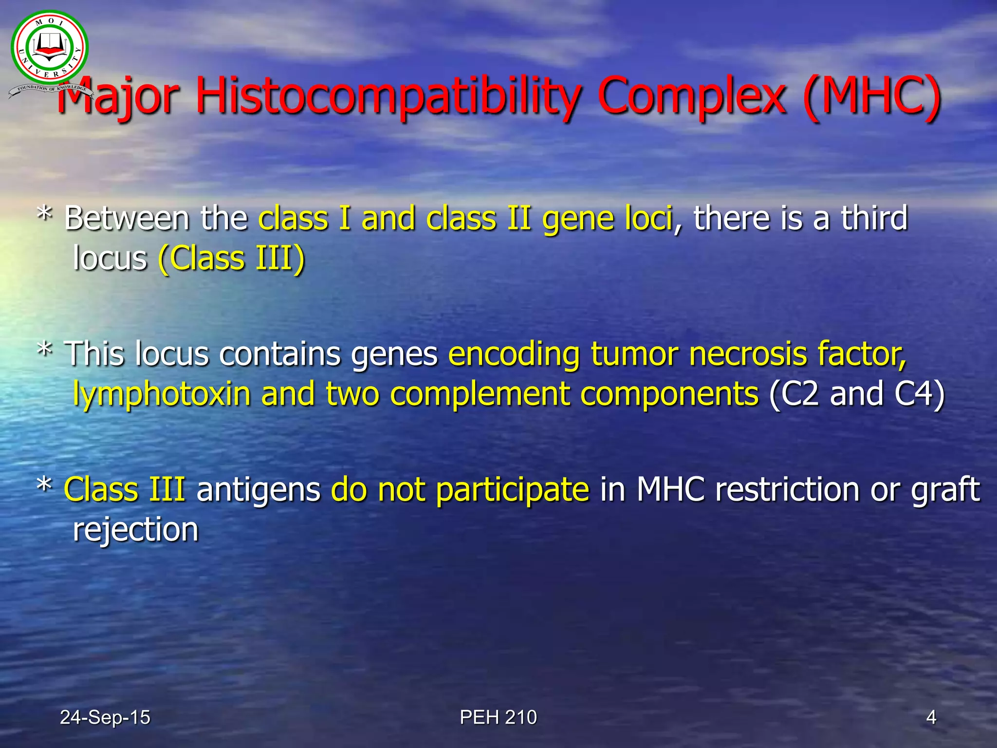 Immunogenetics | PPTX