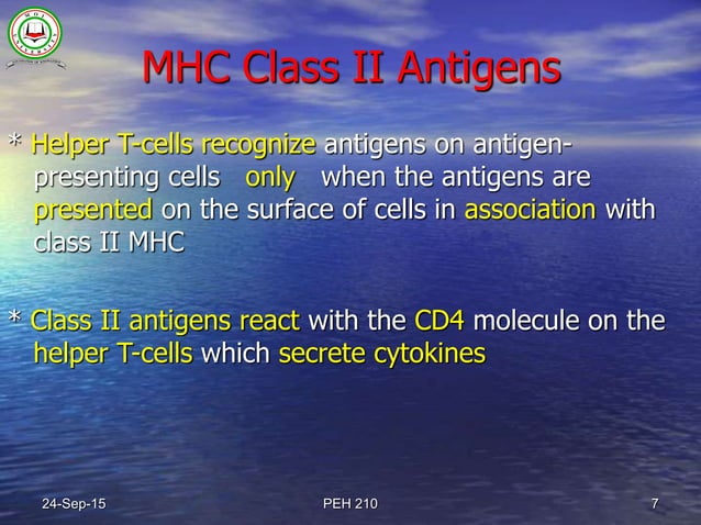 Immunogenetics | PPTX | Genetics | Science
