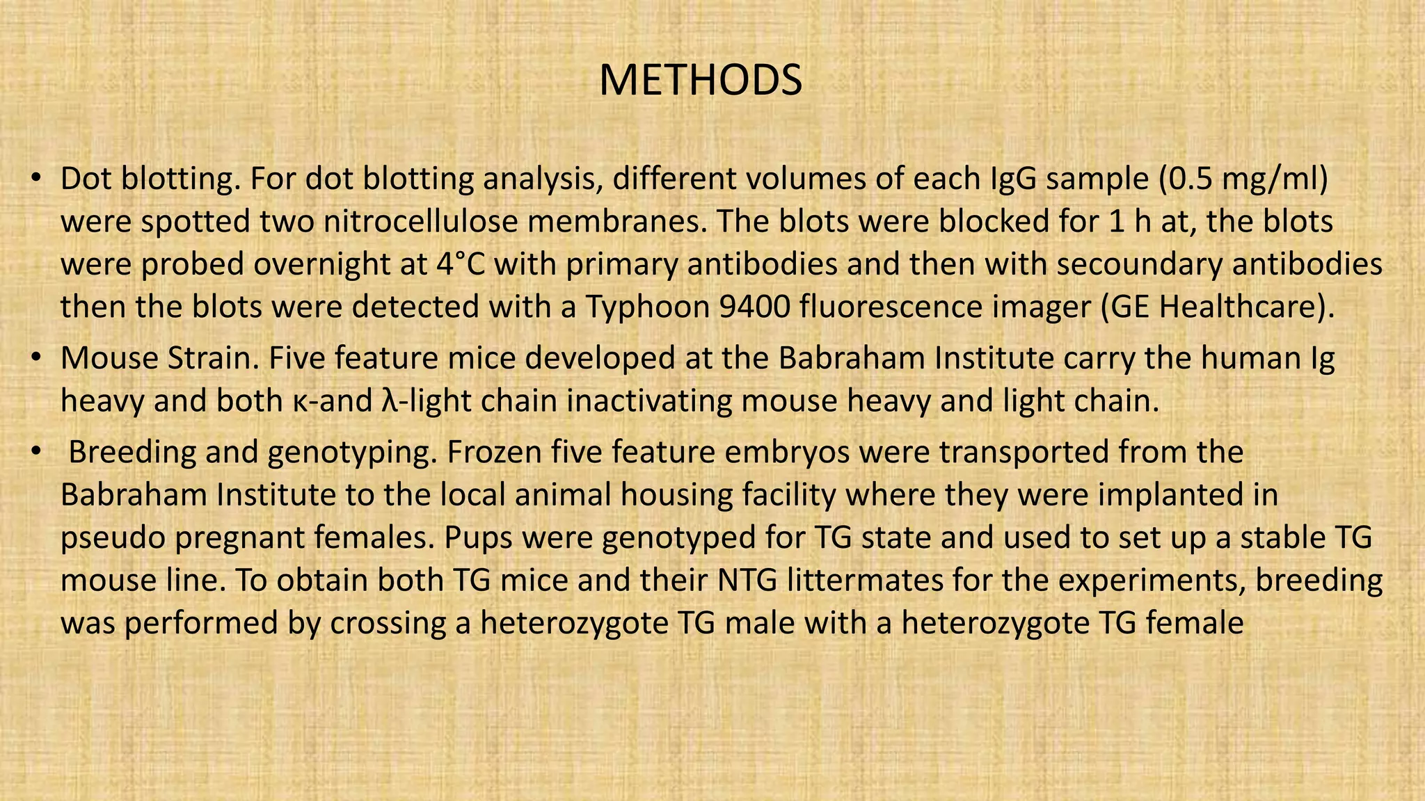 Immunogenicity of different stressed igG monoclonal antibody ...