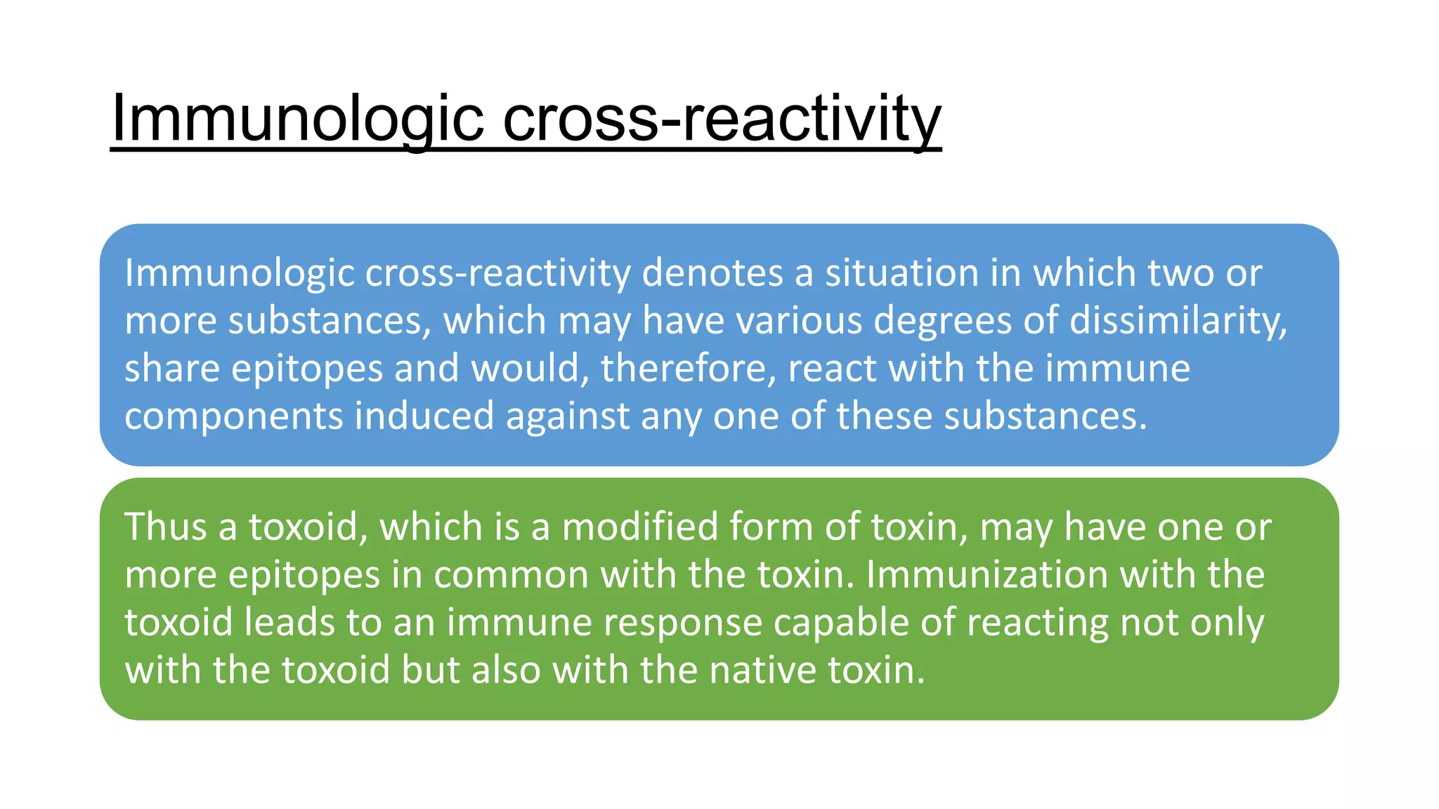 Immunogens and antigens | PPTX