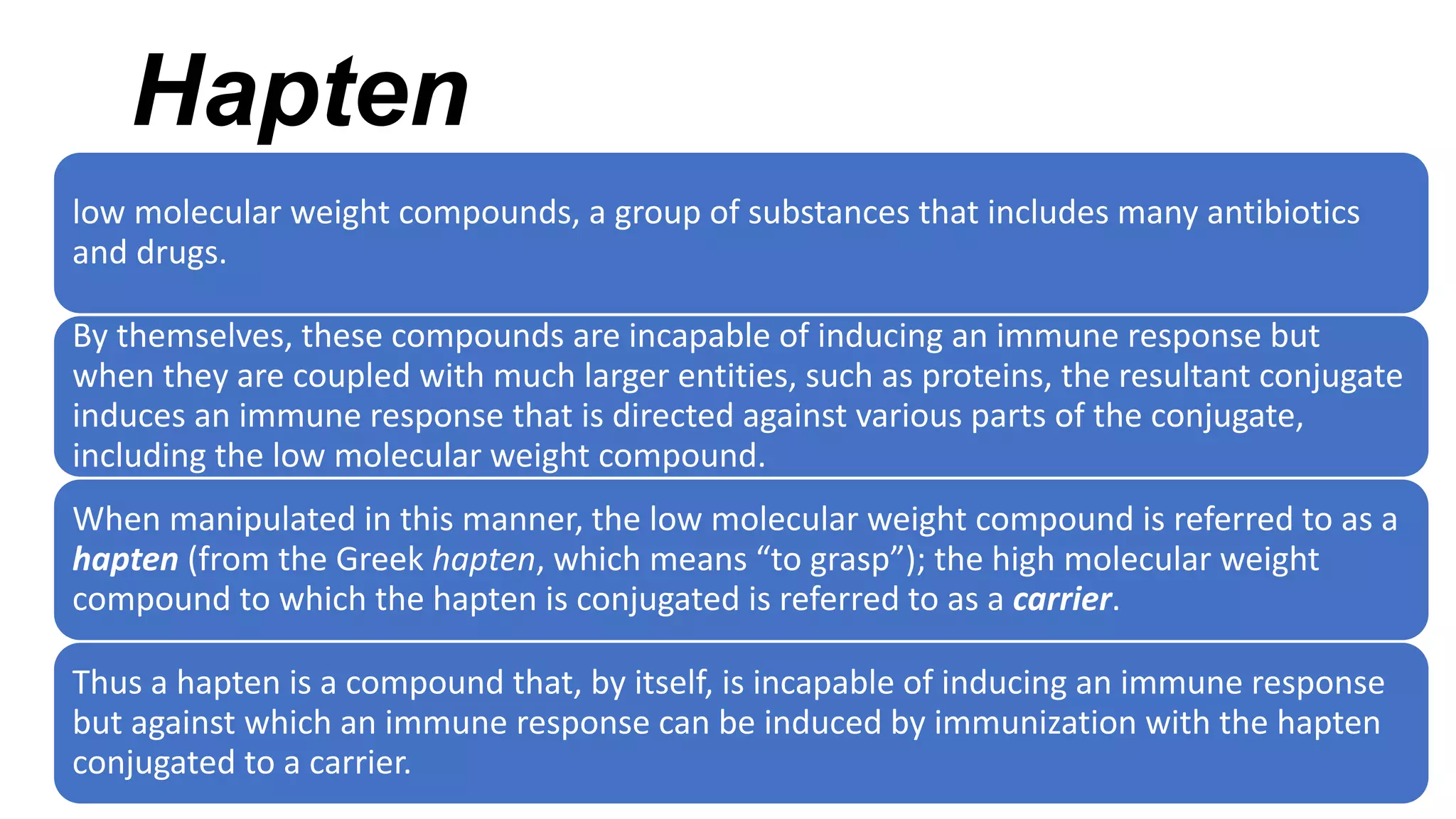 Immunogens and antigens | PPTX