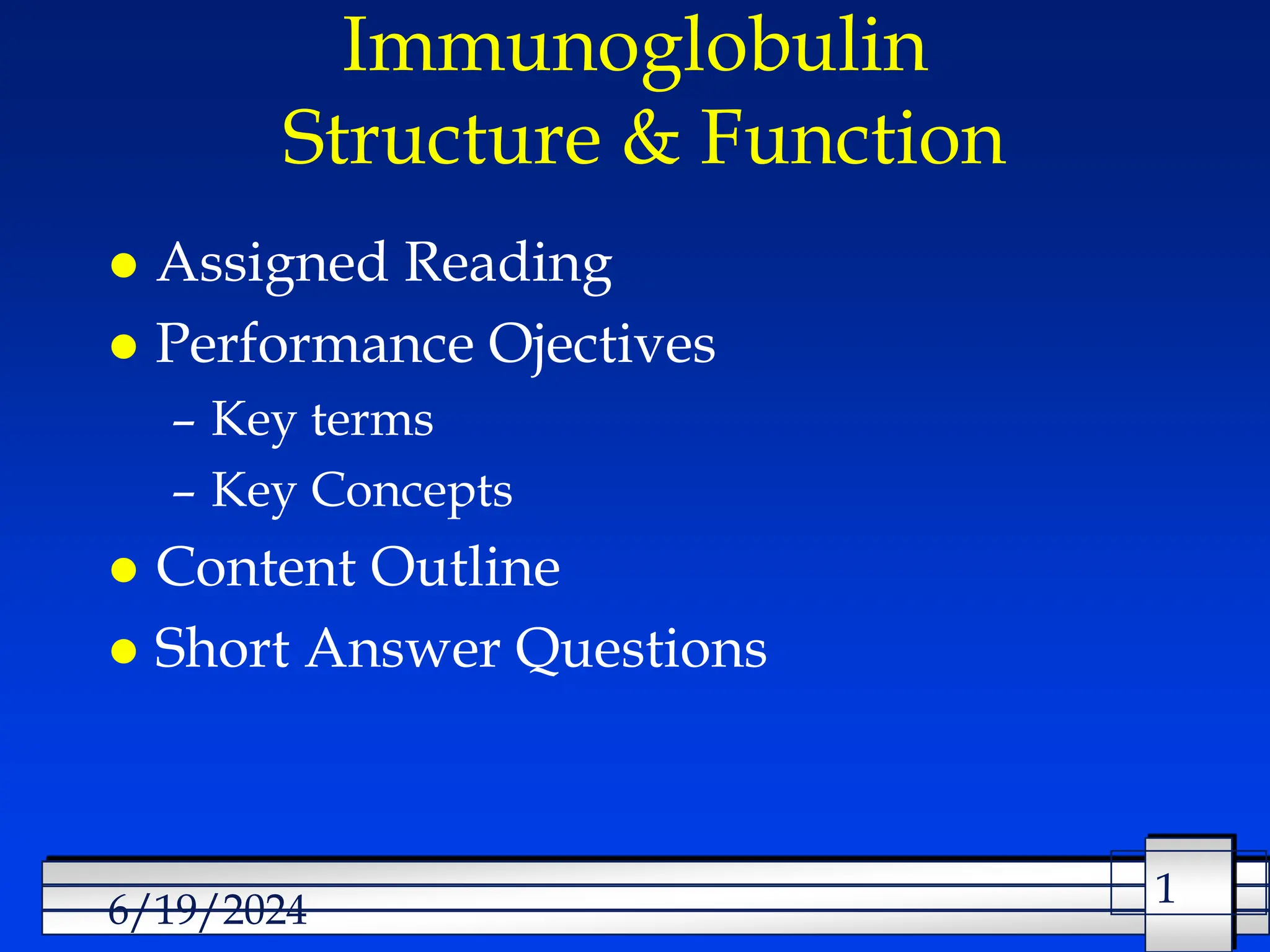 Immunoglobulin Structure and function.ppt