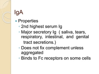 Immunoglobuins & their functions | PPTX