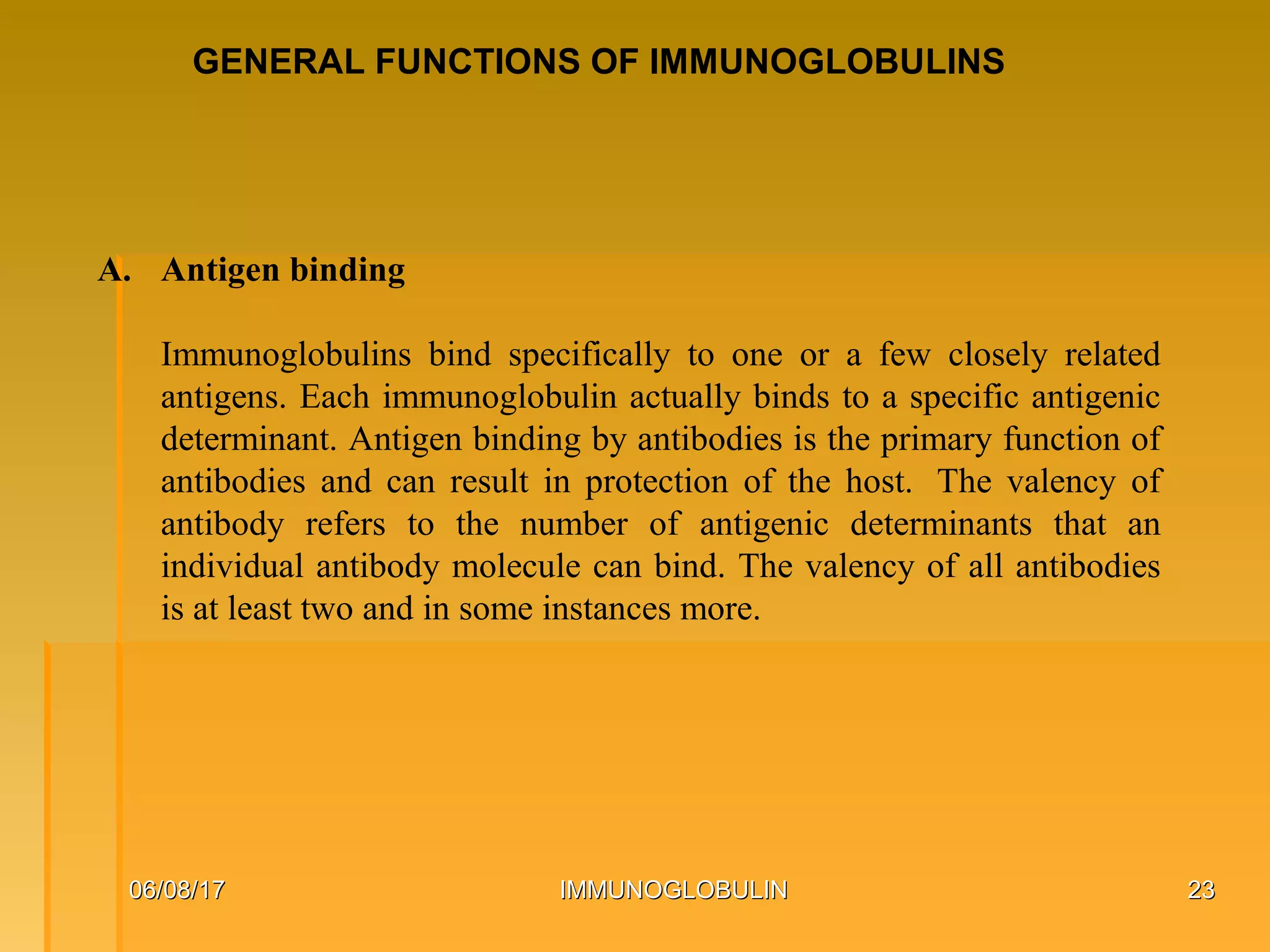Immunoglobulin | PPT