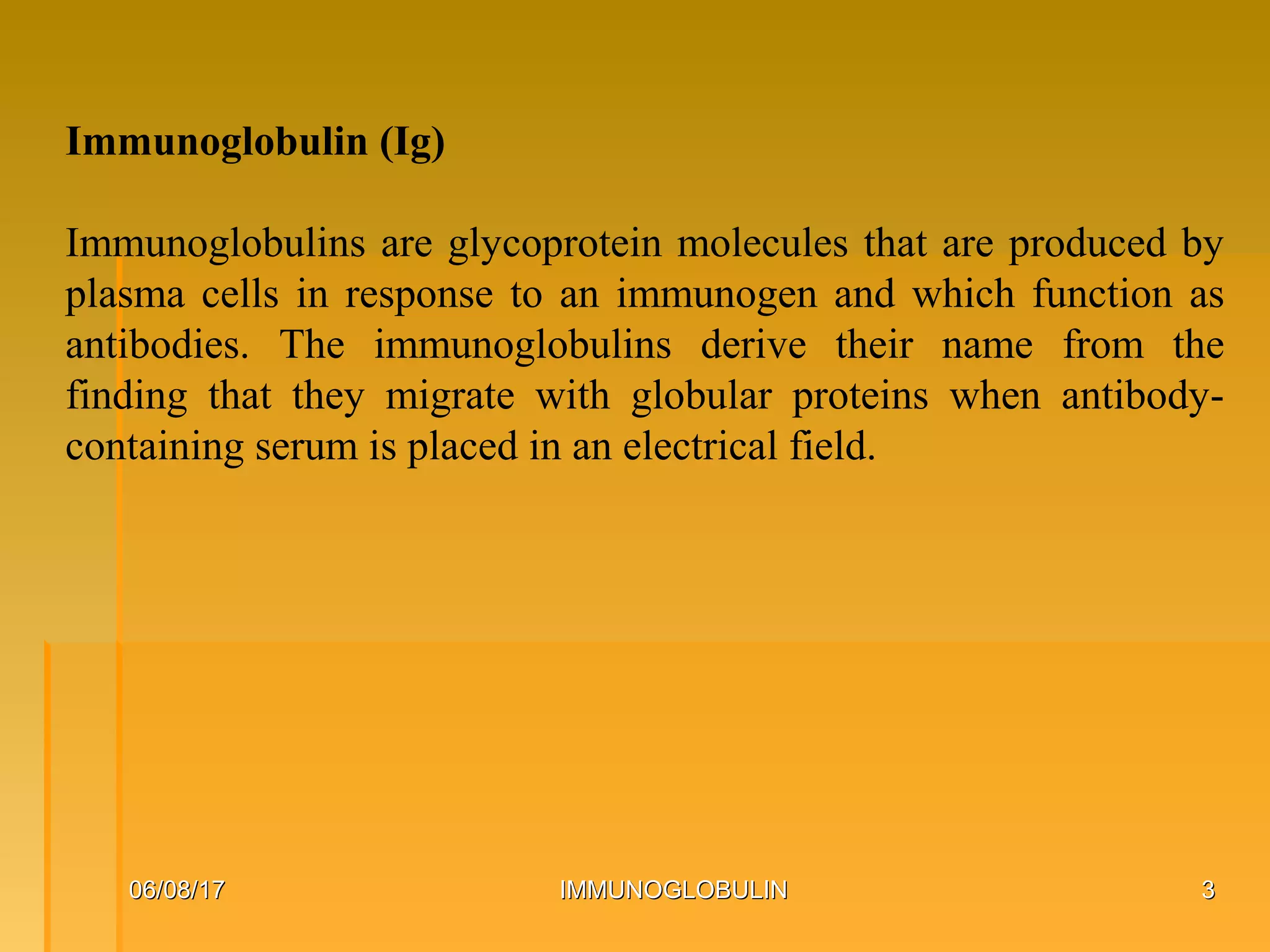 Immunoglobulin | PPT