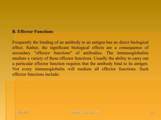 Immunoglobulin | PPT