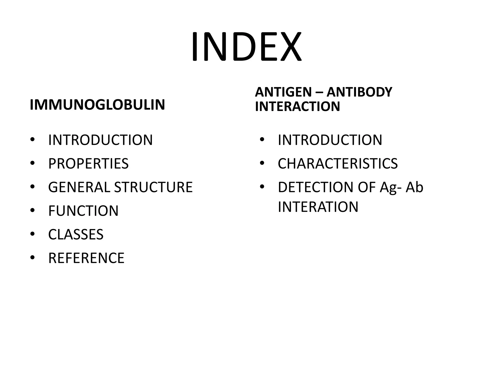 Immunoglobulin | PPTX