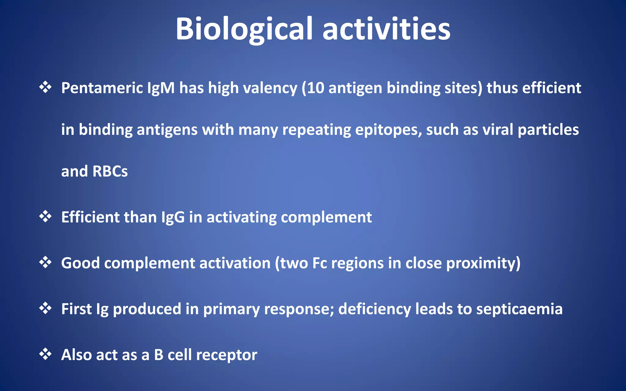 Immunoglobulin | PPTX
