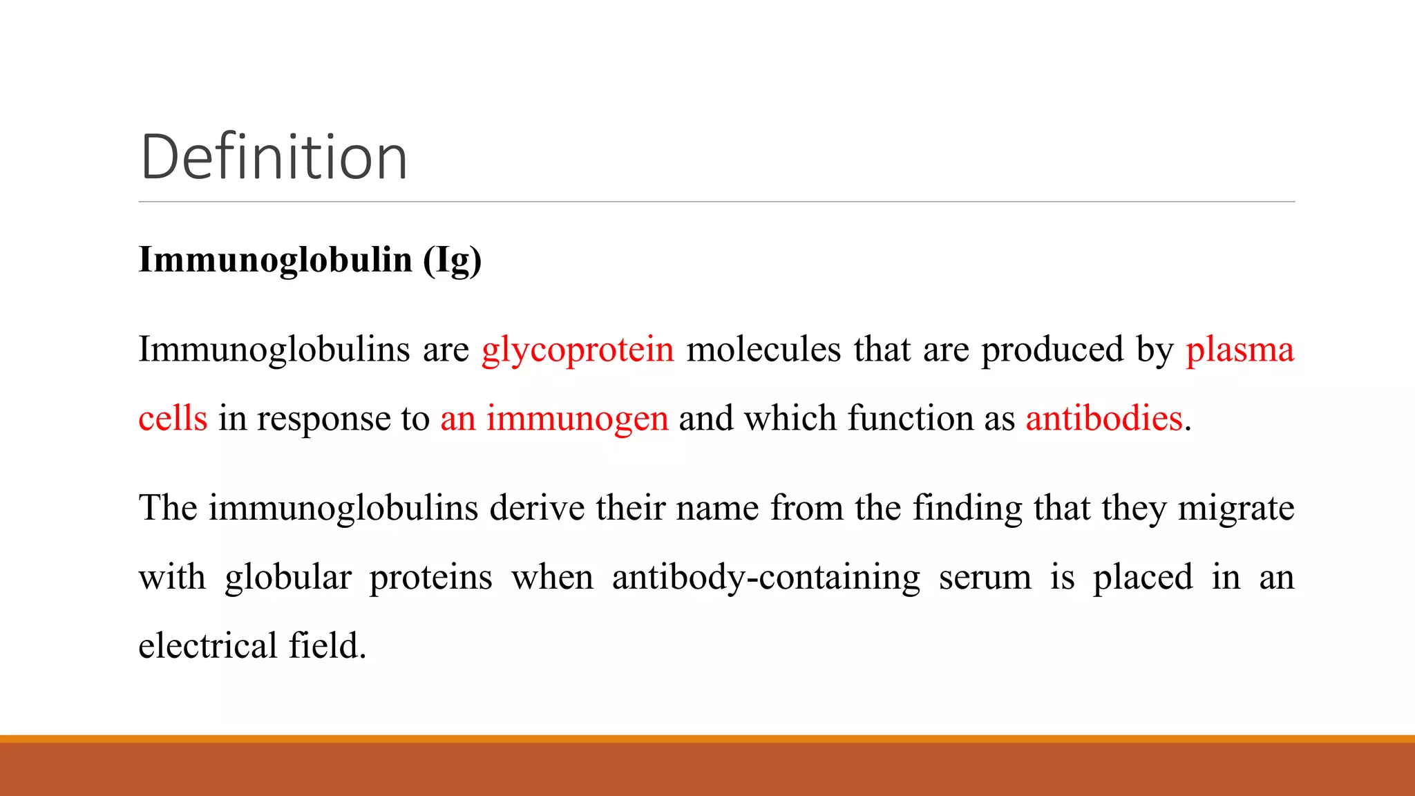 Immunoglobulin | PPTX