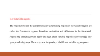 Immunoglobulin | PPTX