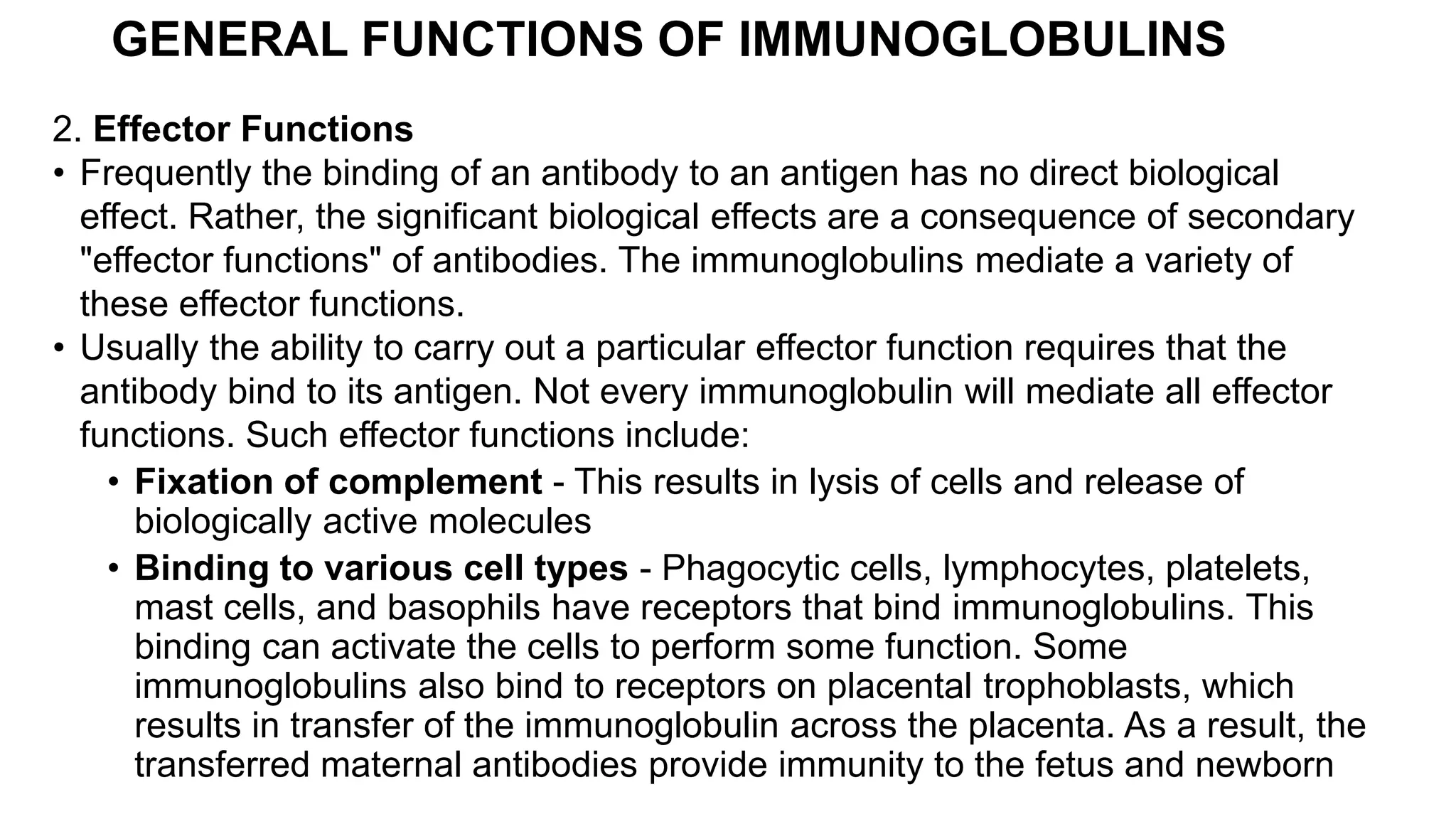 Immunoglobulin types, structure and function.pdf