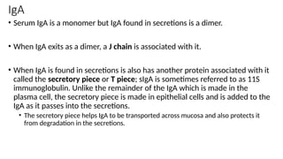 Immunoglobulin and types of immunoglobulins.pptx