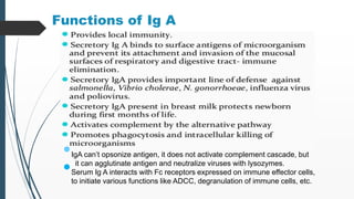 Immunoglobulin classes | PPTX