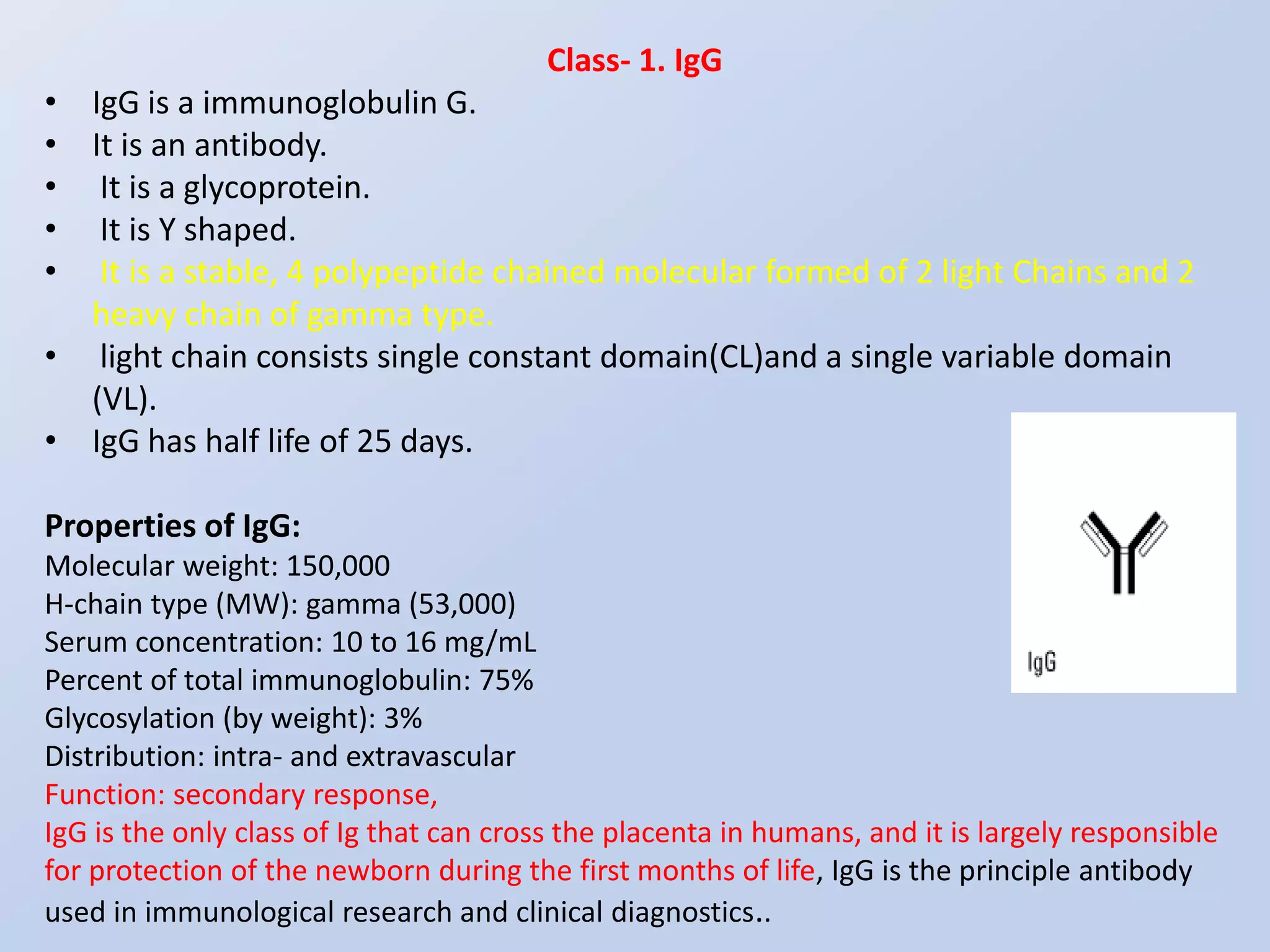 Immunoglobulin or antibody and their types | PPTX