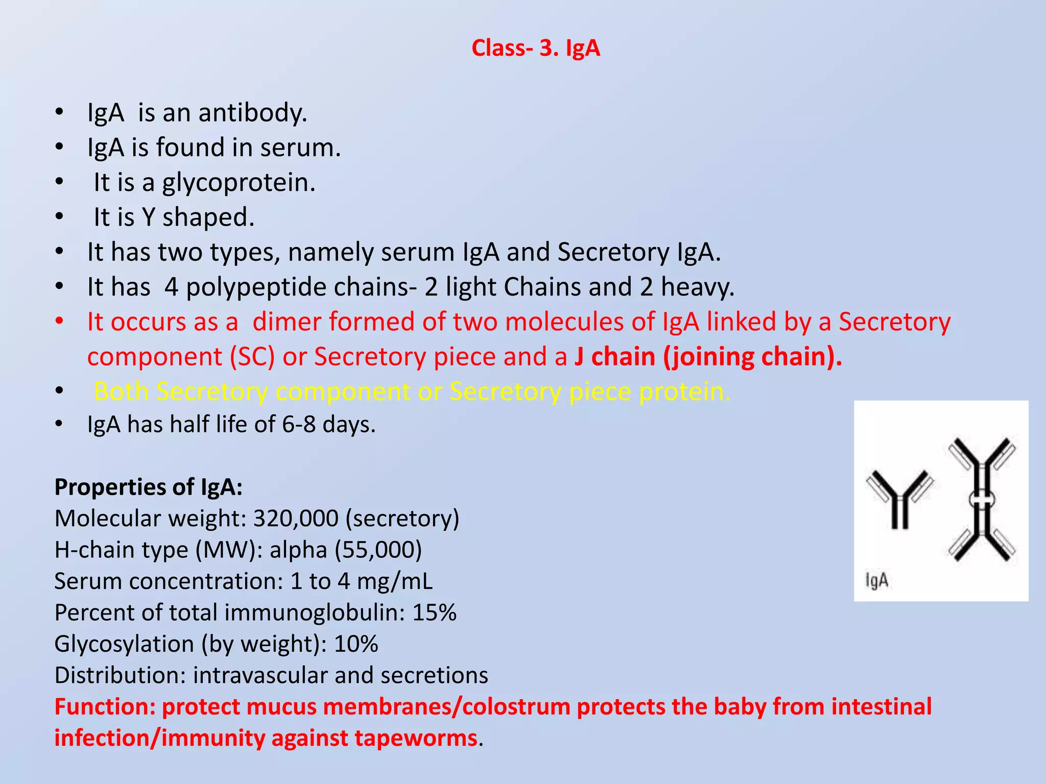 Immunoglobulin or antibody and their types | PPTX