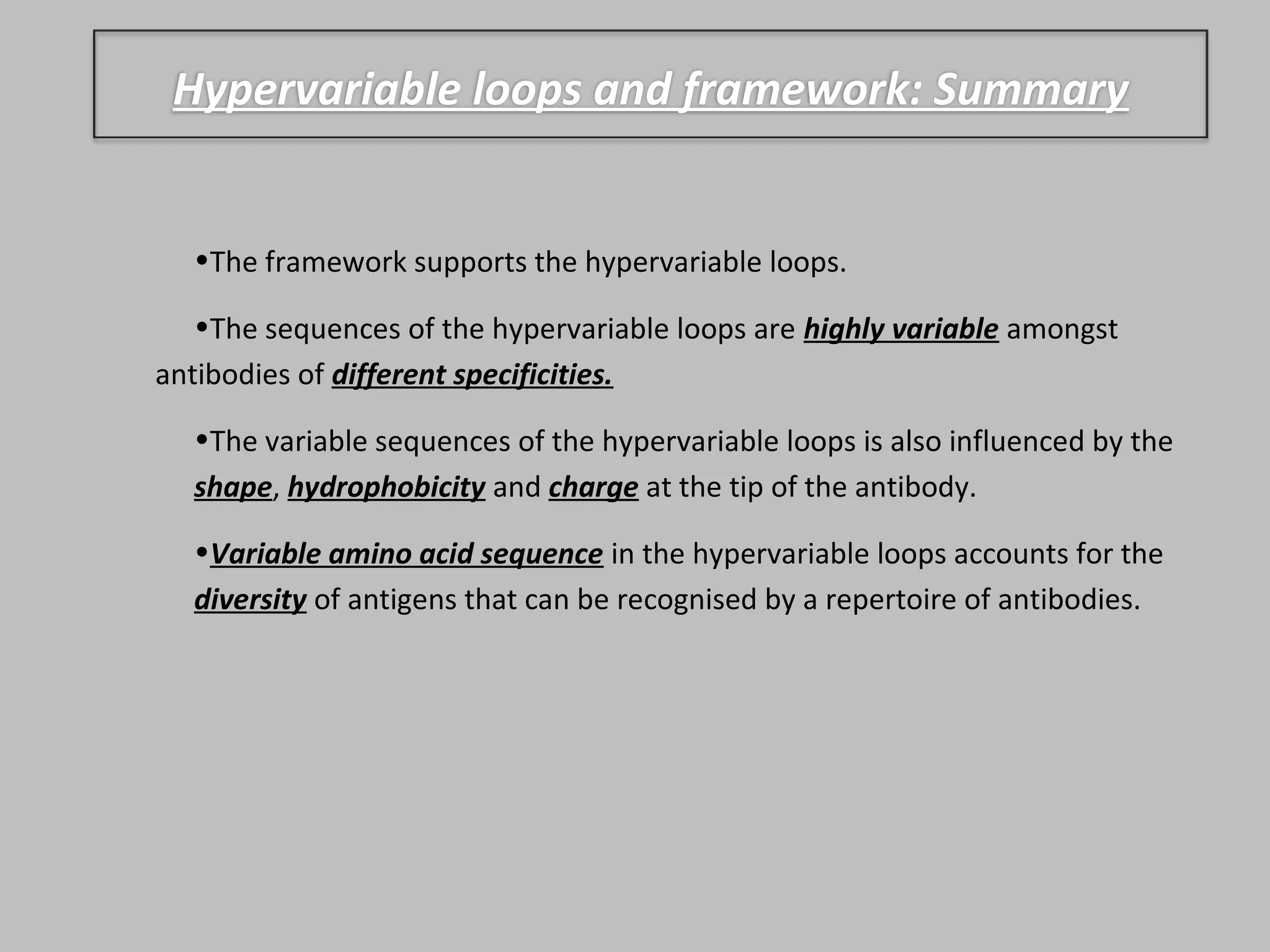 Immunoglobulins- Explained | PPT