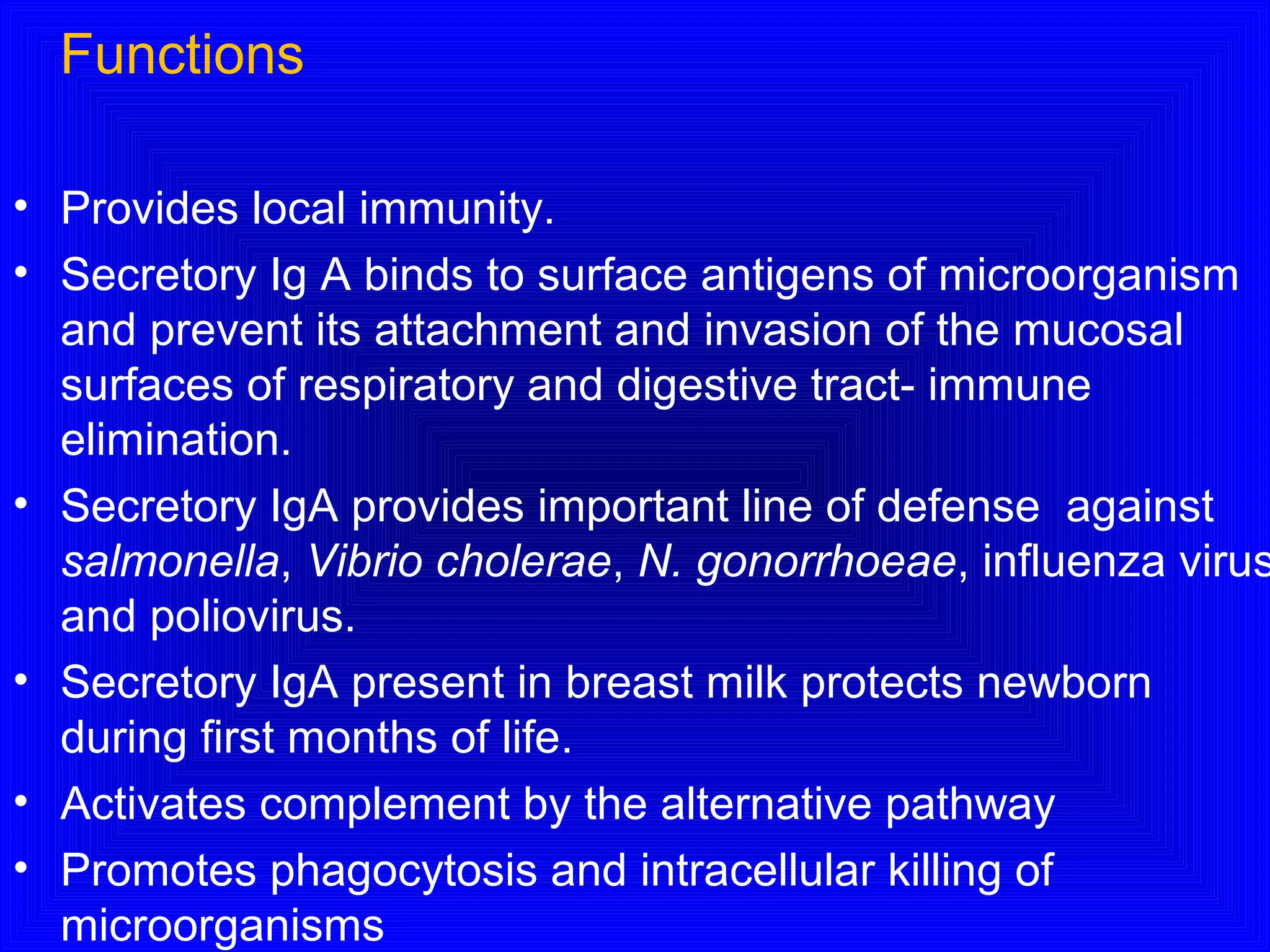Immunoglobulins | PPT
