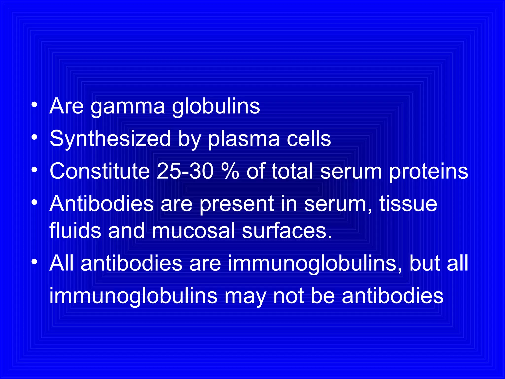 Immunoglobulins | PPT