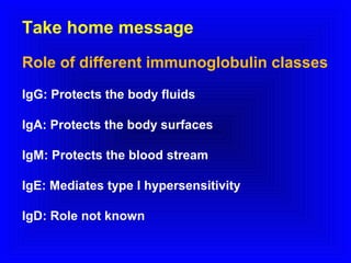 Immunoglobulins | PPT
