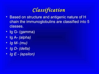 Immunoglobulins | PPT
