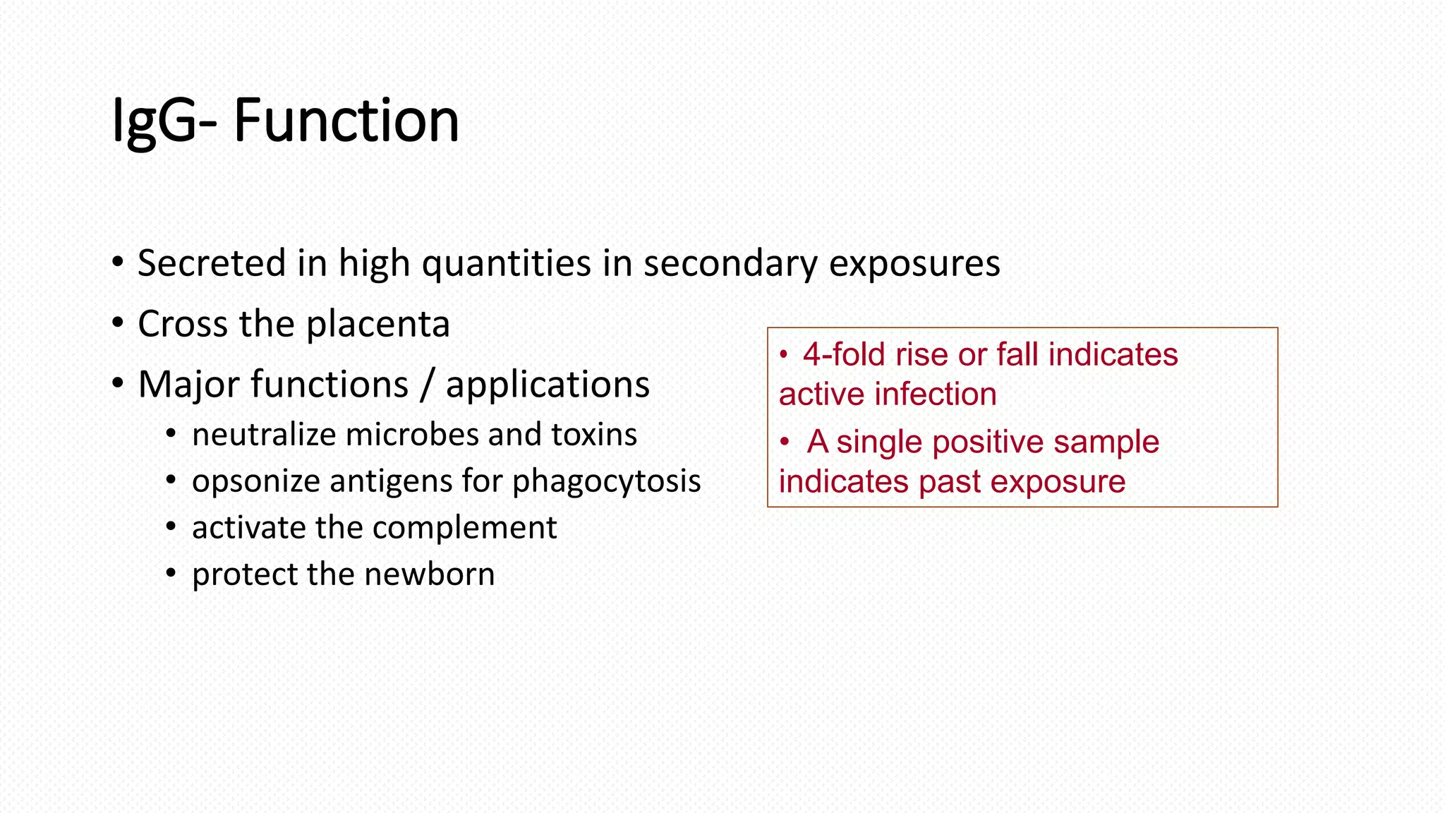 Immunoglobulins- Structure and function | PDF