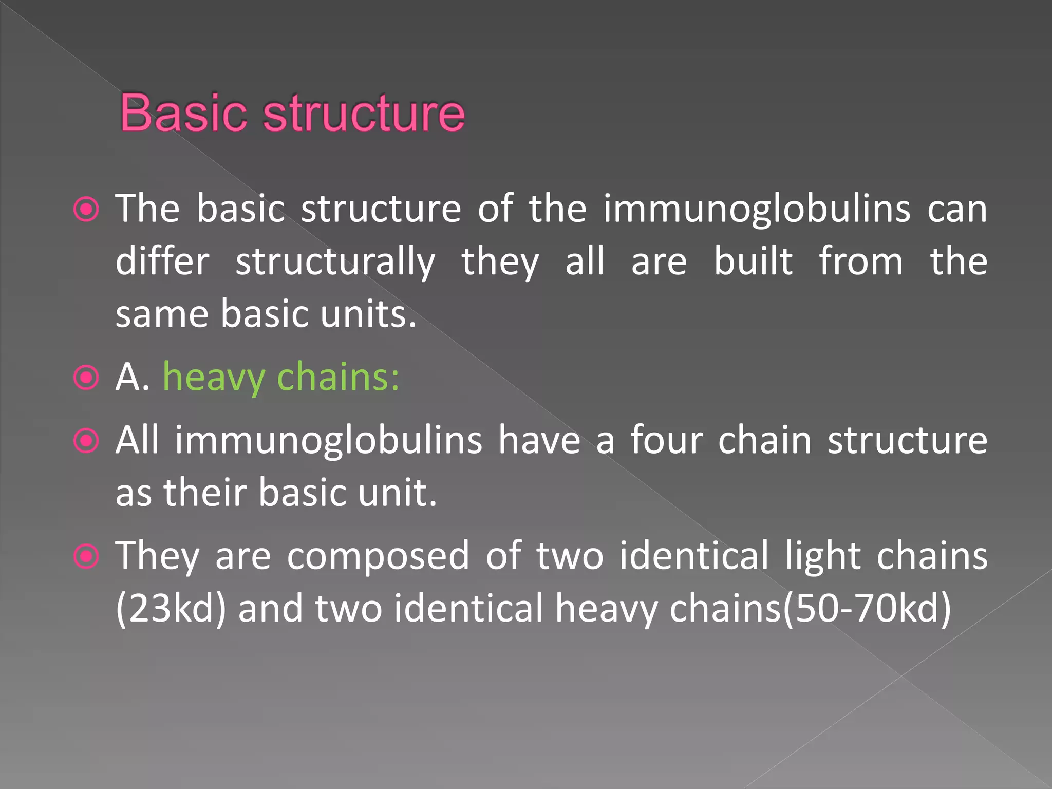 Immunoglobulins | PPTX