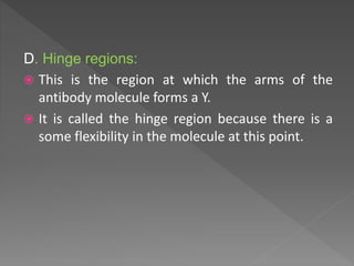 Immunoglobulins | PPTX