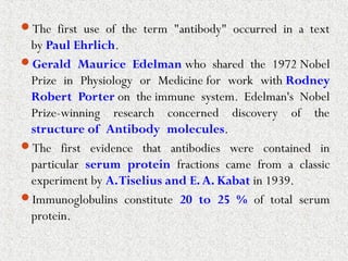Immunoglobulins | PPT