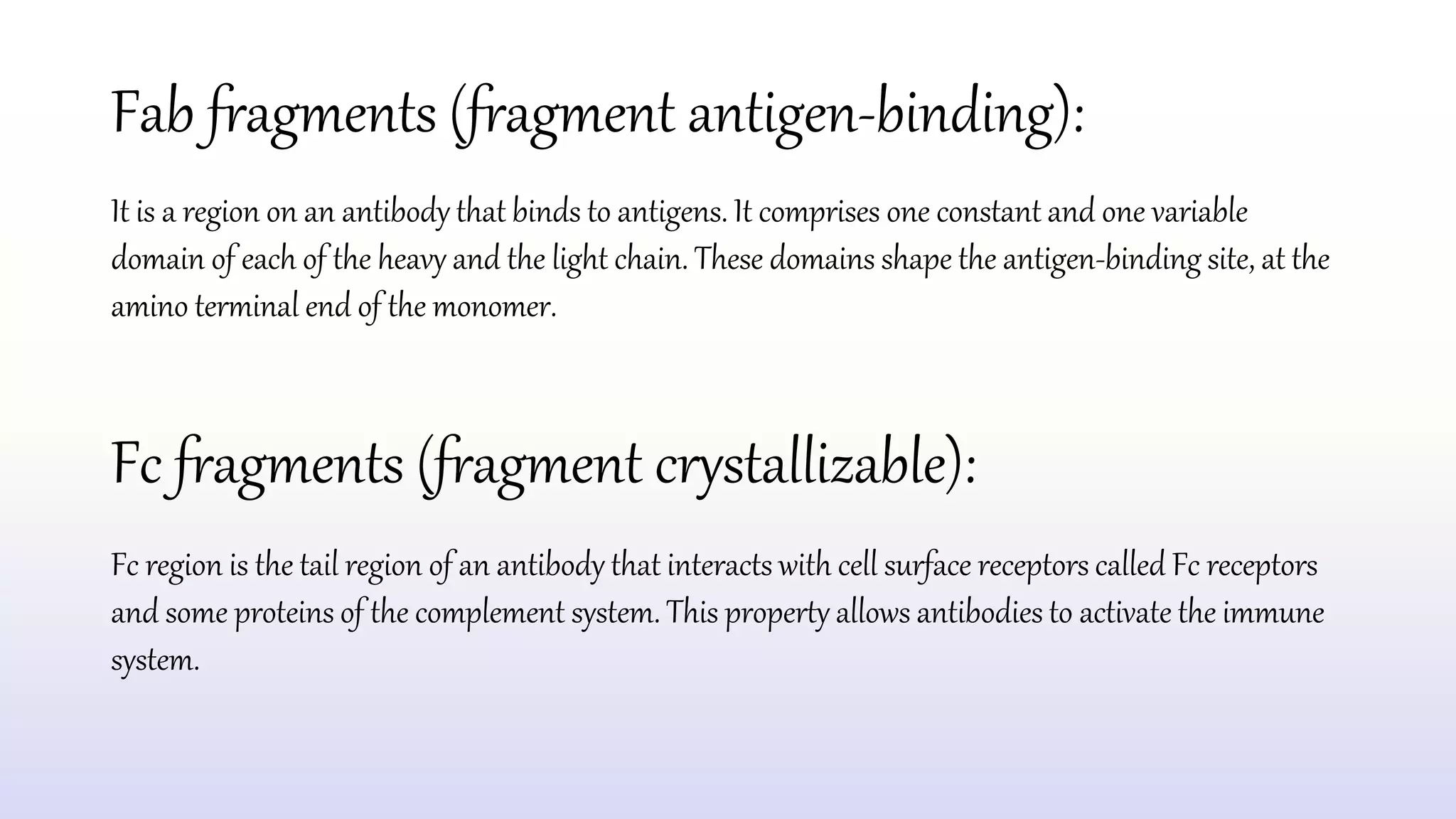 Immunoglobulins: structure, functions & types | PPTX