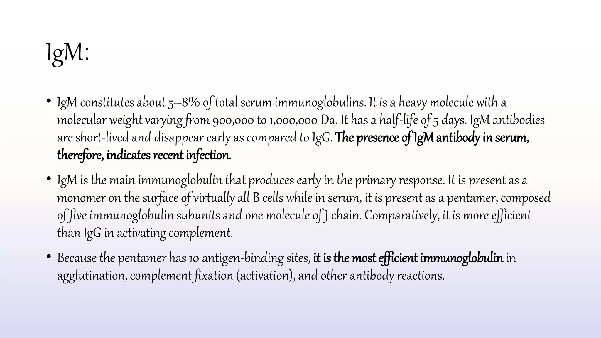 Immunoglobulins: structure, functions & types | PPTX