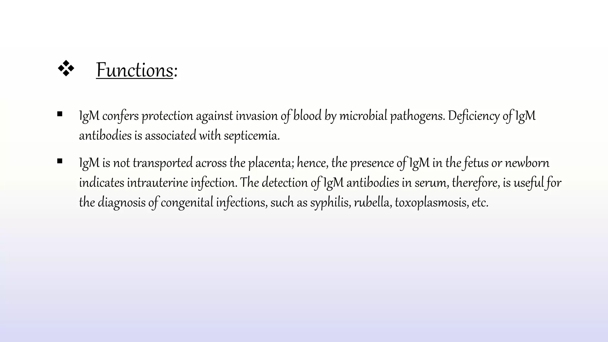 Immunoglobulins: structure, functions & types | PPTX