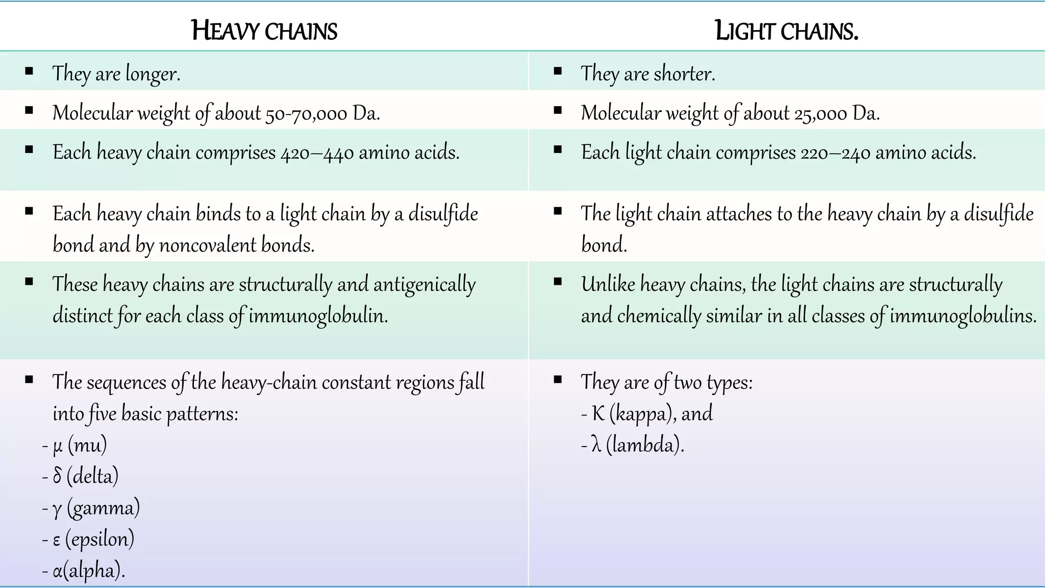 Immunoglobulins Structure Functions And Types Ppt