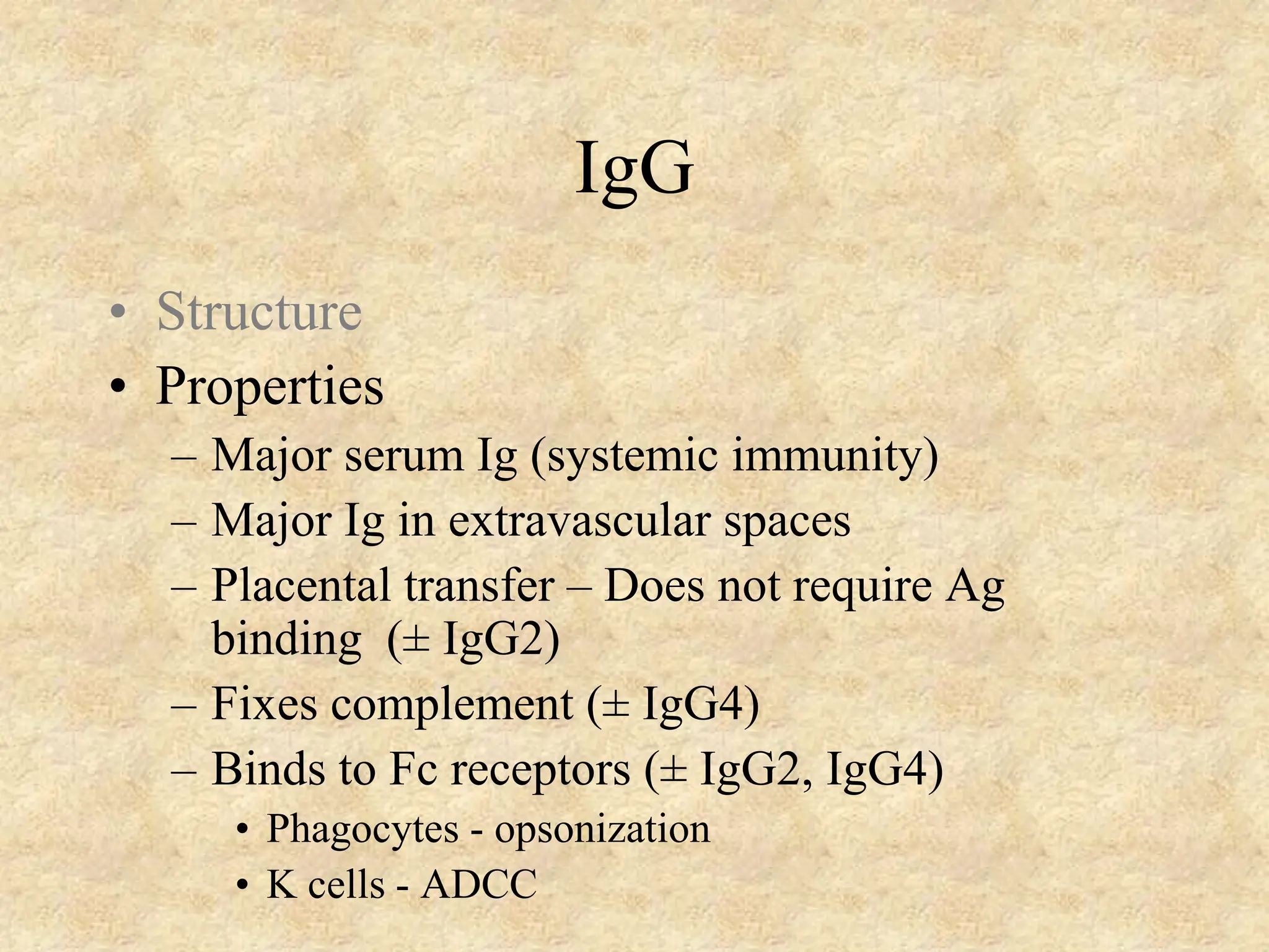 immunoglobulins: Structure and Function.ppt
