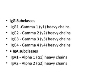 Immunoglobulins and immunoglobulin in immunology.pptx