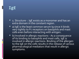 Immunoglobulins (2) | PPT