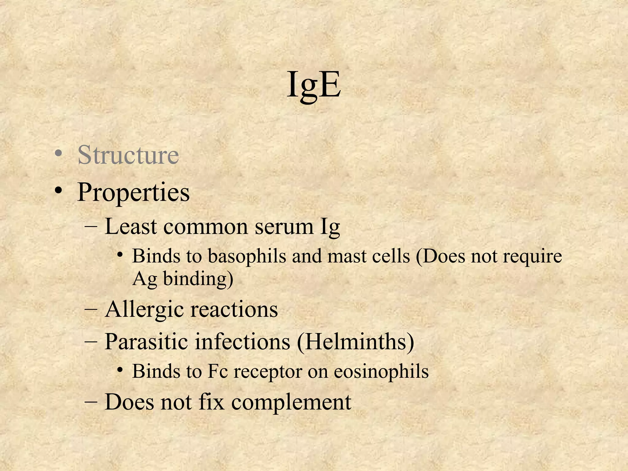 Immunoglobulins | PPT