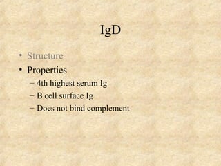 Immunoglobulins | PPT