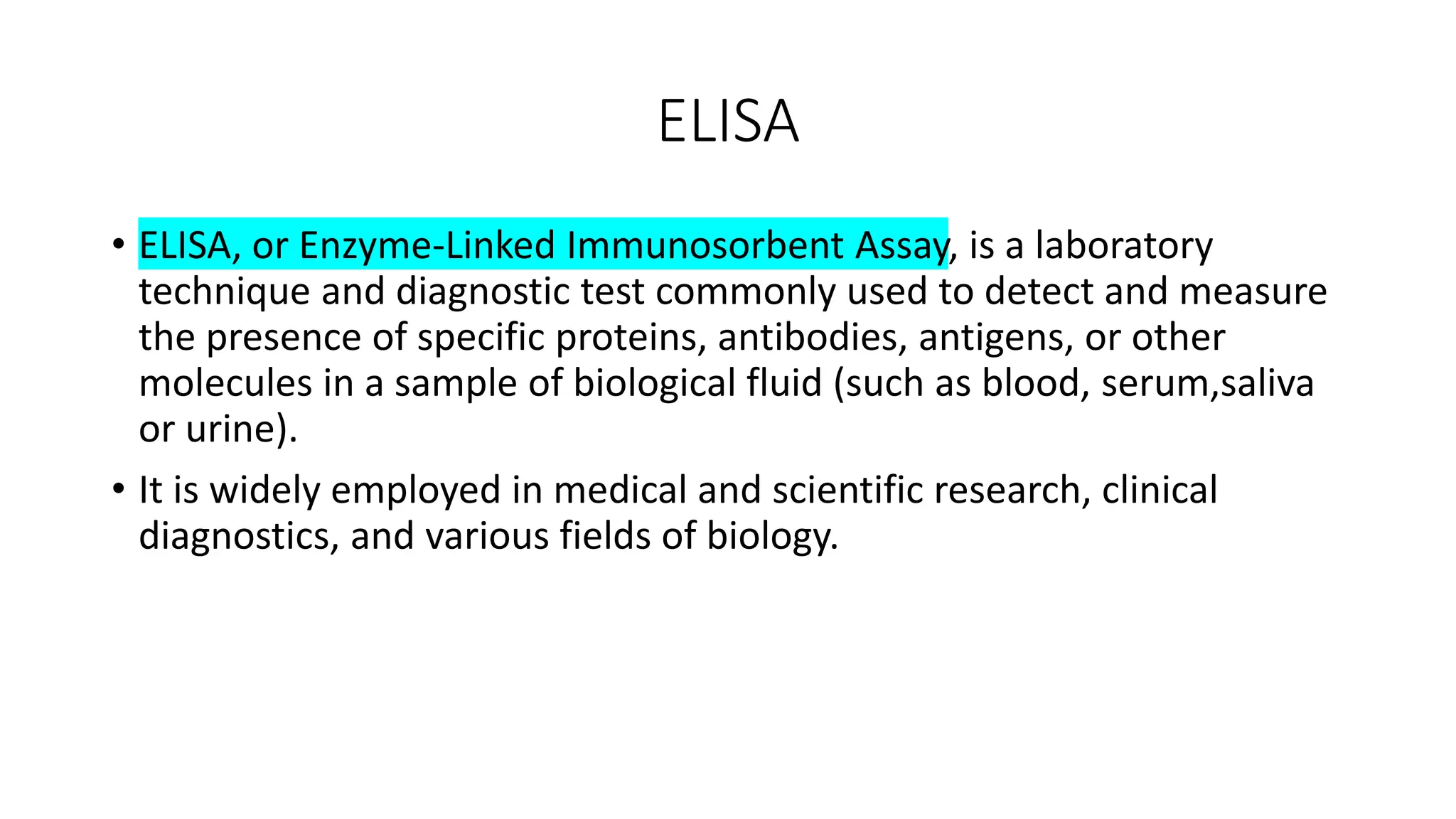 Immunoglobulins and ELISA.pdf Chapter -1 Preparation | PDF