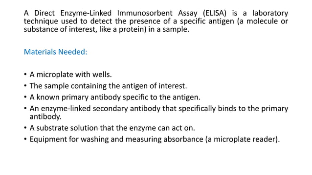 Immunoglobulins and ELISA.pdf Chapter -1 Preparation | PDF