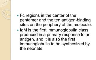 Immunoglobulins | PPTX