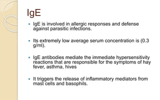 Immunoglobulins | PPTX
