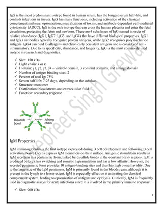 Immunoglobulin Structure and Classes.docx