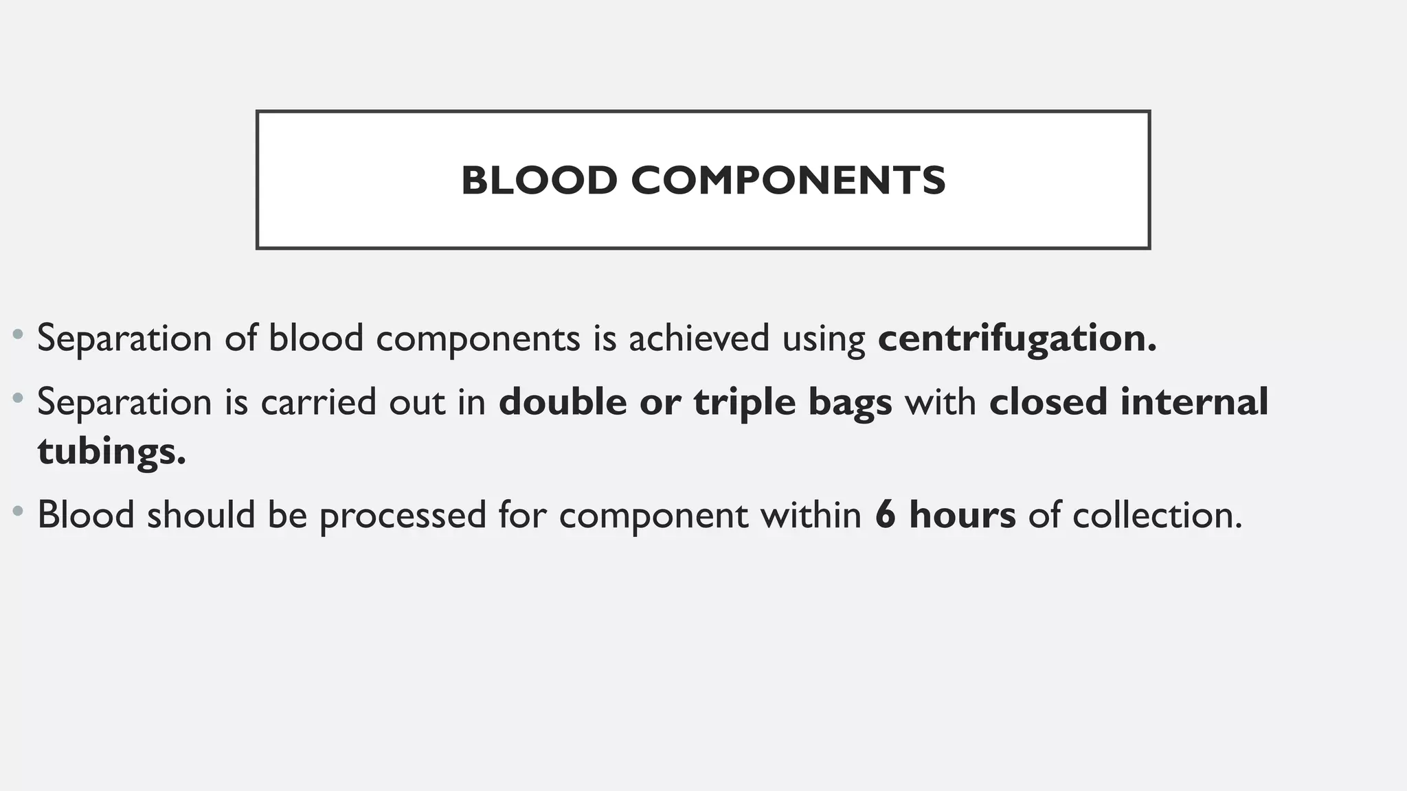 Immunohaematology | PPT