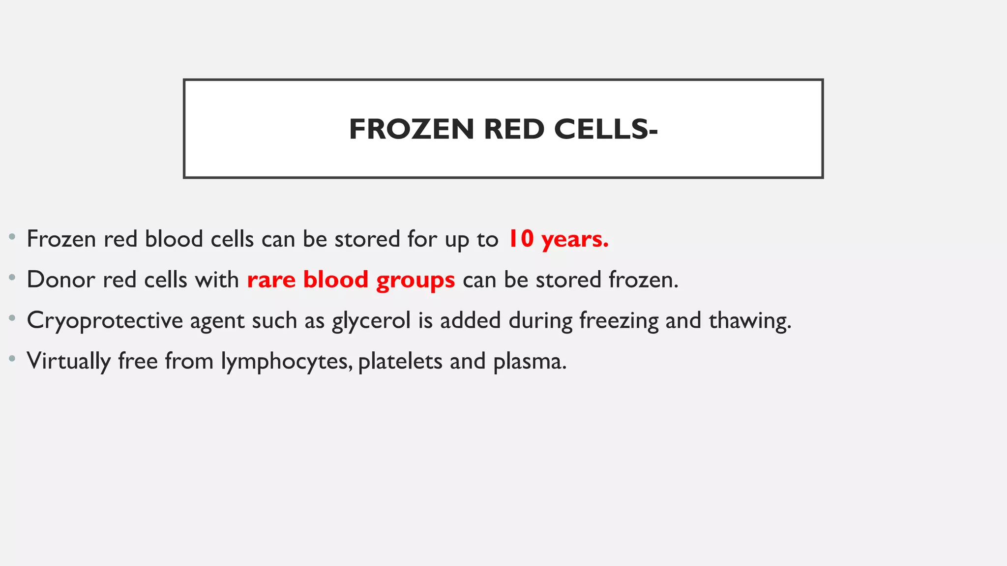 Immunohaematology | PPT
