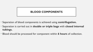 Immunohaematology | PPT