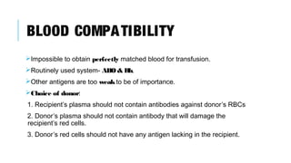 Immunohaematology | PPT
